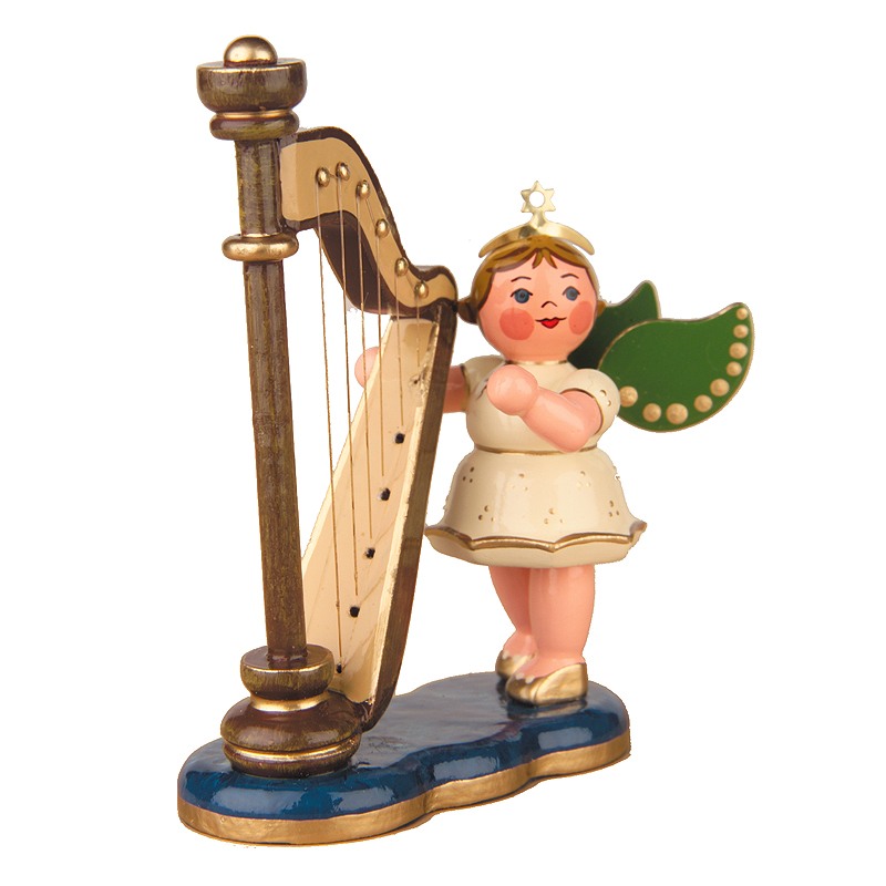 Display Wolke für Engel - Erzgebirgskunst Drechsel